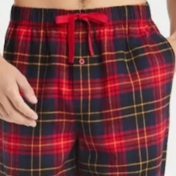 Goodfellow & Co | Other | Mens Plaid Flannel Lounge Pajama Pants By ...